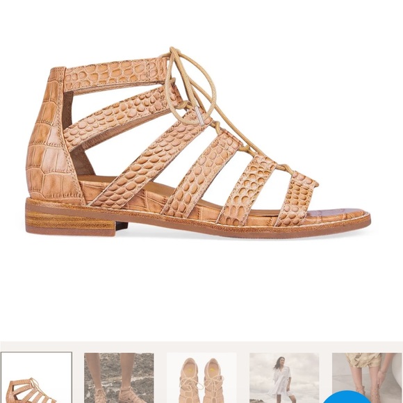 Bared Footwear | Shoes | Bared Footwear Goose Tan Leather Sandals ...